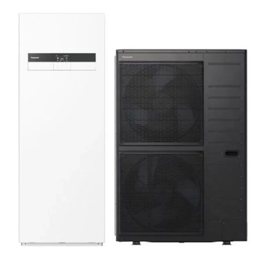 Panasonic Wärmepumpe KIT-AXC12KE5 12 kW 220 v Aquarea T-CAP